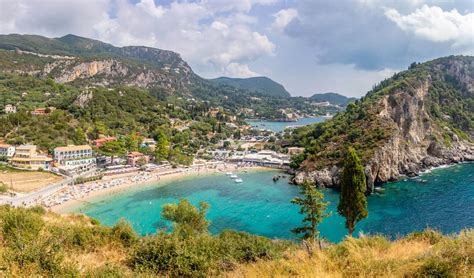 Agia Triada Beach Lovin Corfu
