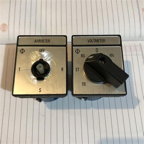 Jual Voltmeter Ammeter Kraus And Naimer Shopee Indonesia