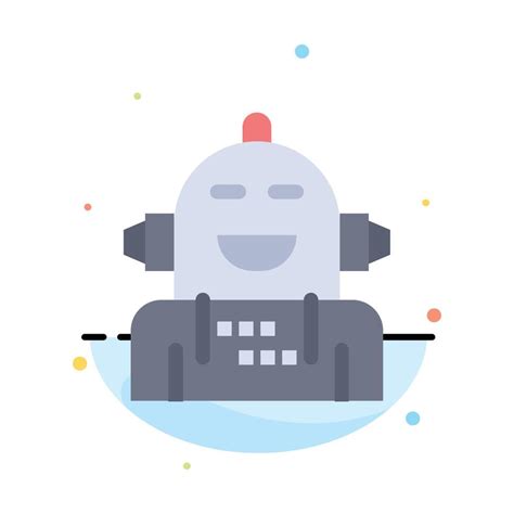 Android Artificial Emotion Emotional Feeling Abstract Flat Color Icon Template 14803740 Vector