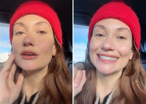 Après Lannonce De Sa Séparation Katherine Levac Sadresse à Ses Fans