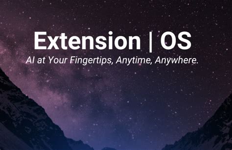 Extensionos An Open Source Browser Extension That Makes Ai Accessible Directly Where You Need