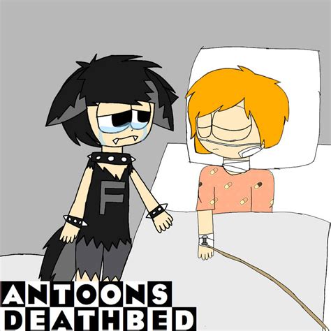 Antoons Au Nathans Deathbed Ft Spongebob By Sparkyanimate1205 On Deviantart