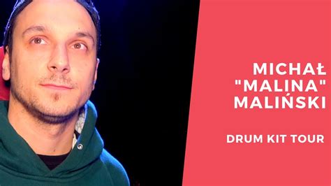 Michał Malina Maliński Presents His Drum Kit Youtube