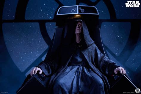 Emperor Palpatine On Throne Statue 1 3 Scale Limited Star Wars