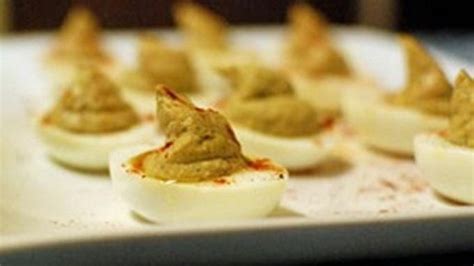 Masala Spiced Deviled Eggs Recipe Masala Spice Hot Sauce Recipes