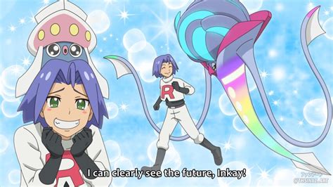 Thsinaz Inkay James Pokemon Malamar Mega Malamar Nintendo Pokemon Pokemon Anime