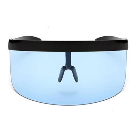 Cyberpunk Wind Visor Glasses Techwear Uk