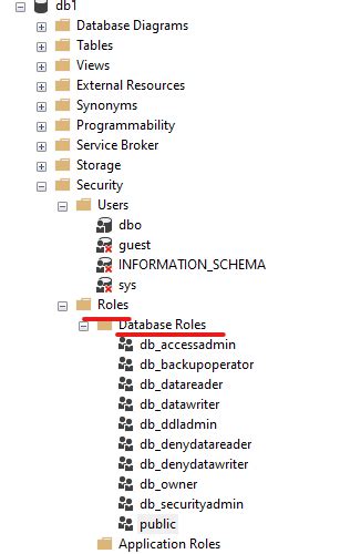 Gestión De Permisos En Sql Server Gpsoses