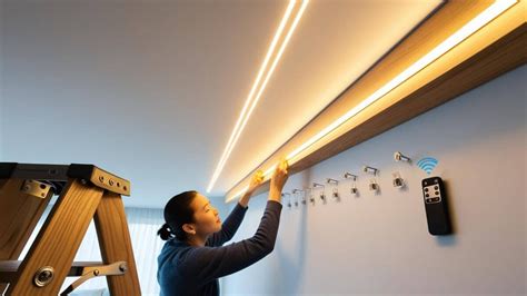 How To Install Led Lights In Living Room