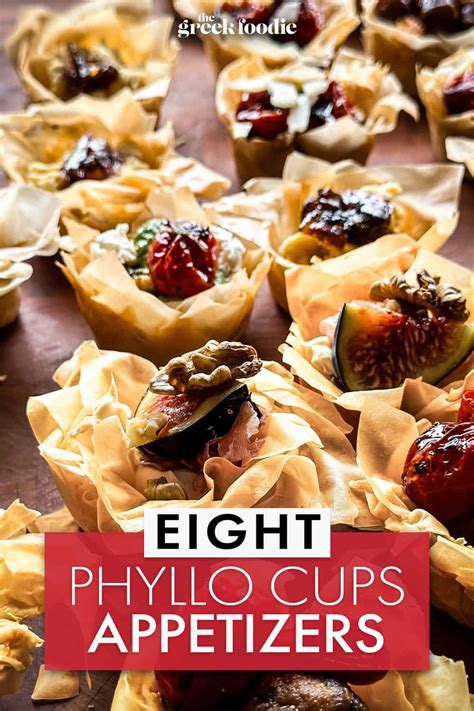 Phyllo Cup Appetizers Recipe In 2024 Phyllo Cups Easy Appetizer