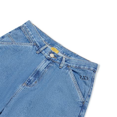 Calça Class Jeans Pants Primary Colors Light Blue