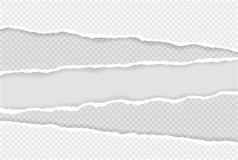 텍스트 또는 메시지에 대 한 찢 어 된 수평 용지 스트립을 찢 어 찢어진 종이 가장자리 찢어진 종이 줄무늬 벡터 일러스트레이션 0명에 대한 스톡 벡터 아트 및 기타 이미지