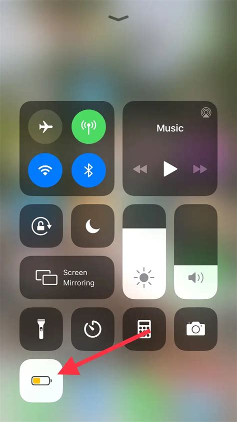 Disable IPhone Power Save Mode CallHarbor Ticketing