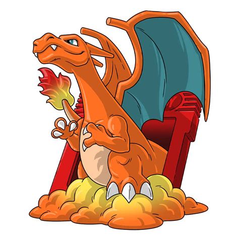 Charizard Pokemon Red By Todd On Youtooz Community