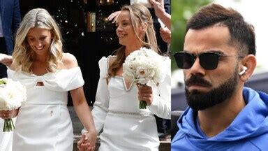 England Cricketer Danielle Wyatt Gets Married To Georgie Hodge Once