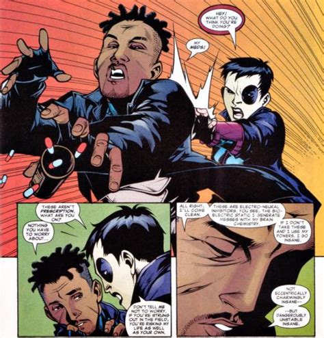 Bedlam Character Comic Vine