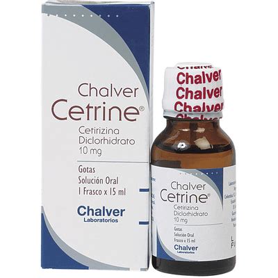 Cetrine Gotas 10mgml Frasco15ml