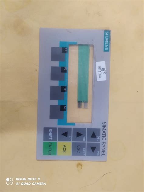 Plastic Membrane Keyboard For Industrial At Rs Piece In New Delhi Id