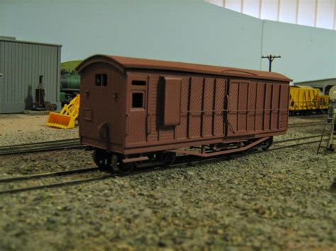 West Australian S Scale Modelling The Mrwa Fa Guards Van