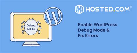 Wordpress Debug Mode Enable And Fix Errors Blog