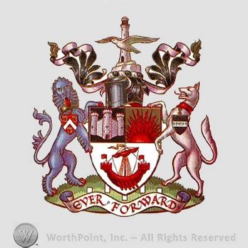 Mark With Heraldry Seagull Lighthouse Helmet 527016