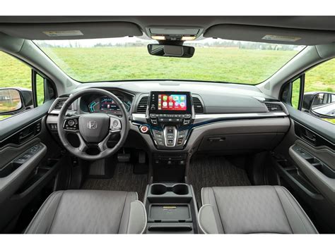 2021 Honda Odyssey 71 Interior Photos Us News