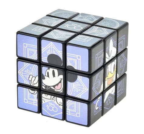Disney Mickey Et Ses Amis Rubiks Cube Disney 100 Celebration