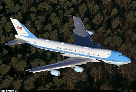 82 8000 Boeing Vc 25a United States Us Air Force Usaf R