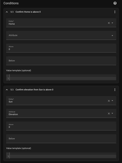 Motion Activated Light But With Conditions Blueprints Home Assistant Community