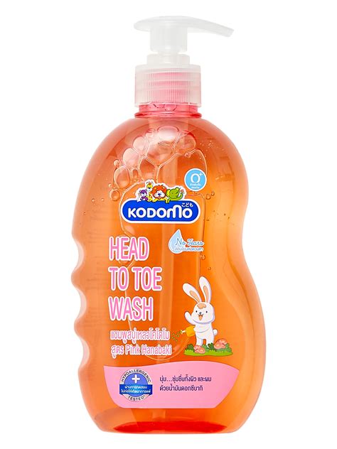 LION Kodomo Kids Shampoo-Gel Aloe Vera 400ml - Детский шампунь-гель с ...