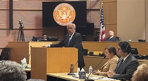 Arizona Judge Imposes Order On Maricopa County Sheriff Meeting