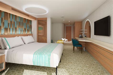 Carnival Jubilee Ocean Suite Stateroom Details