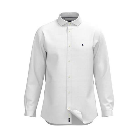 Camisa El Pulpo Oxford Cuello Botón Para Niños