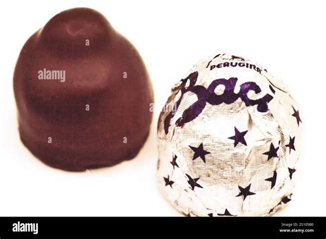 January 1st 2025 Florence Italy Baci Perugina Chocolate With