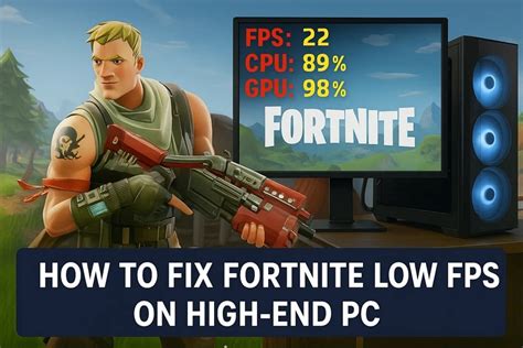 Fortnite Low Fps On High End Pc Whats Causing And Quick Fixes