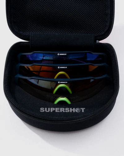 Re Glasses Ss003 Supershot 3 Lens Kit Navy 140mmbayonet 120mm Cole Fine Guns And