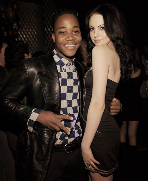 Victorious Elizabeth Gillies And Leon Thomas Iii