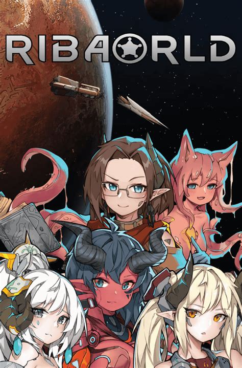 Ribaorld Waifus Steam Banner Updated For Anomaly Rrimworld