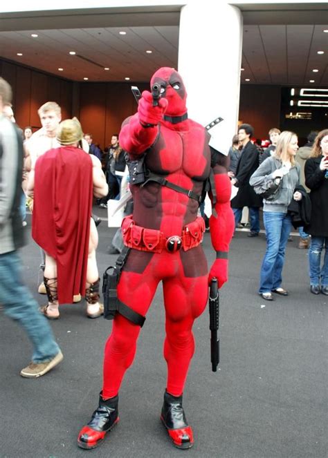 Pin By Miguel Ham Trejo On Cosplay Comic Costume Deadpool Comic