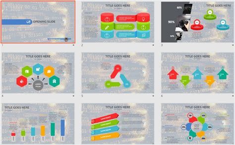 Binary Powerpoint 113392