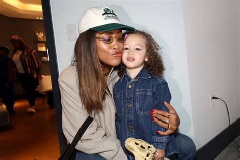 Rapper Eve Shows Off Her Adorable 3 Year Old Son Wolf