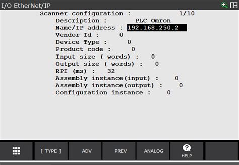 Io Configuration Fanuc Robot And Omron Plc Diy Robotics Help Center