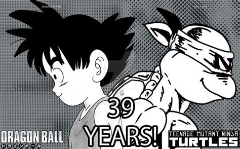 Tmnt Dbz 39 Years V2 By Joshdancato On Deviantart