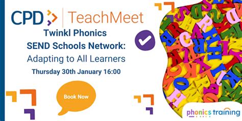 Twinkl Phonics Send Schools Network Adapting To All Learners Twinkl Teach