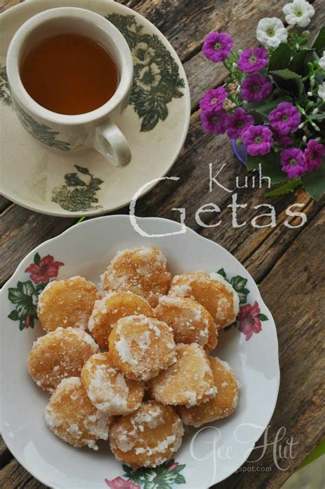 Geehut Kuih Getas Baru Menetas