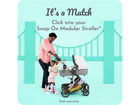 Century™ Swap On™ Modular Stroller Bassinet