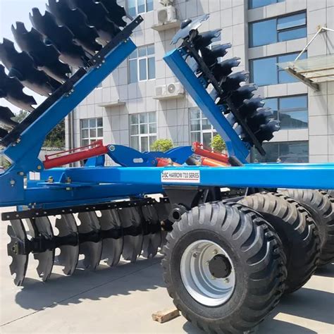 710 7 5m Working Width Farm Machinery Extra Heavy Folding Hydraulic