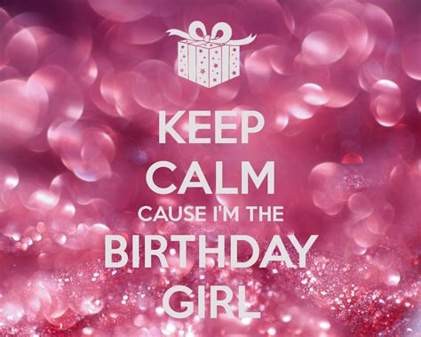 Girly Happy Birthday Quotes