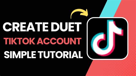 How To Create Tiktok Duets Youtube