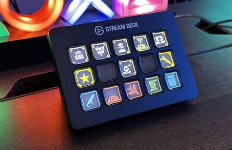 Test Elgato Stream Deck Mk2